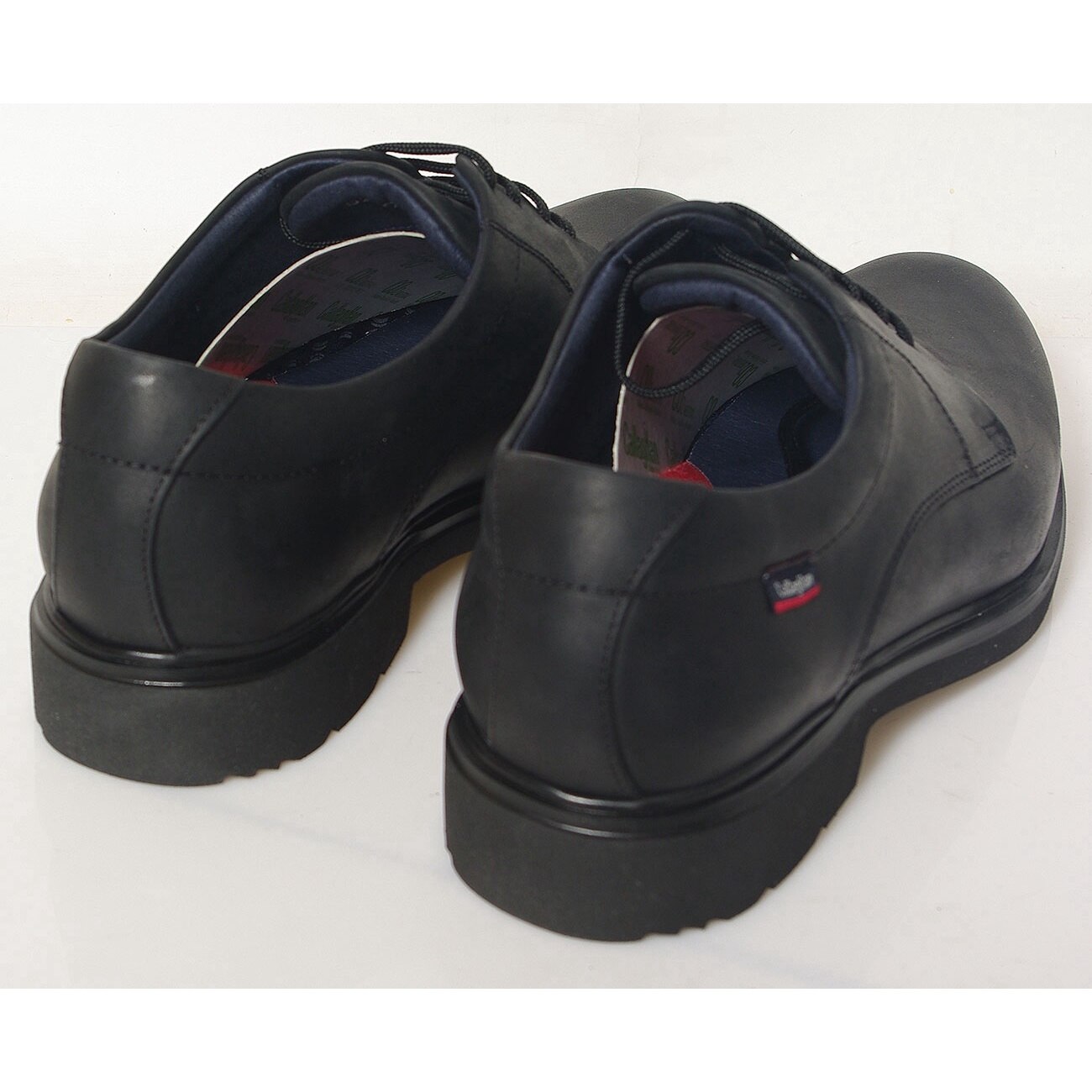 Pantofi barbati Callaghan, model 52804, piele, negru, marime 42 EU ...