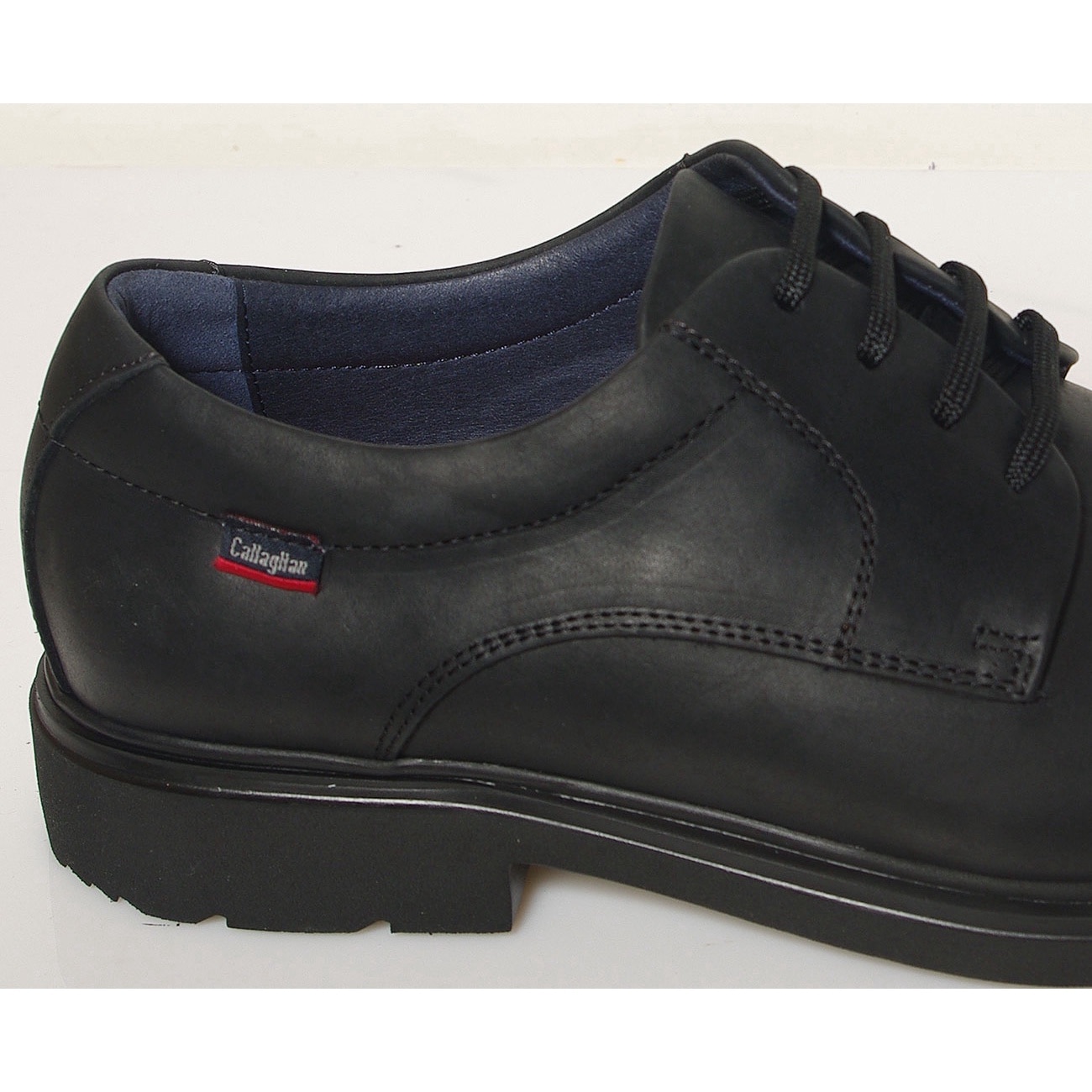 Pantofi barbati Callaghan, model 52804, piele, negru, marime 42 EU ...