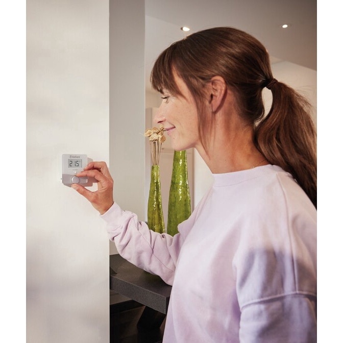 Termostat temperatura WIRELESS sensoROOM VRT 51F VAILLANT - eMAG.ro