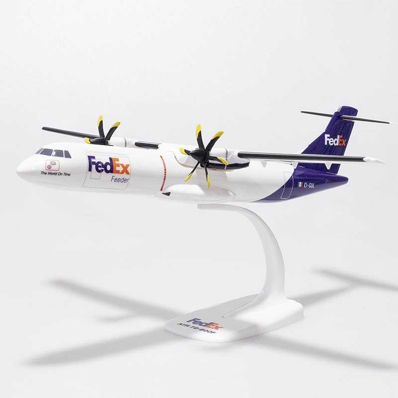 Macheta avion ATR-72, FEDEX, scara 1:100, PPC Holland - eMAG.ro