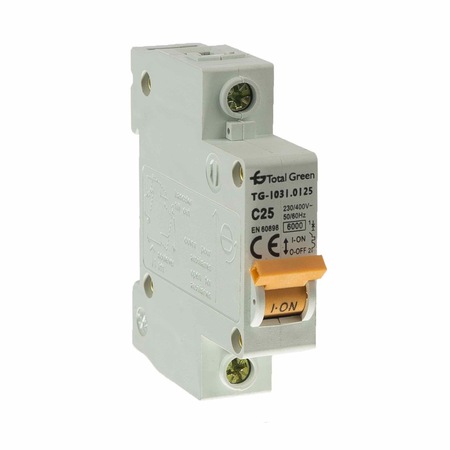 Disjunctor modular Total Green, monopolar, 25A, 1P - eMAG.ro