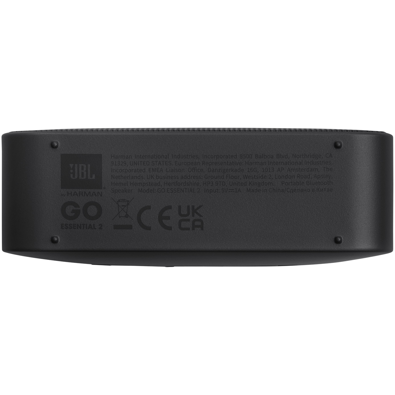 Boxa portabila JBL Go Essential 2, Bluetooth, IP67, Autonomie 5 ore ...