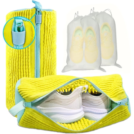 Saci XXL pentru Spalarea Pantofilor la Masina de Spalat – Set 2 Bucati ...