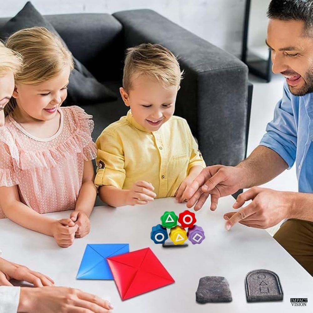 Set Complet de 5 jocuri Coreene : Gonggi, Paeng-y, Ddakji, Biseokchigi ...