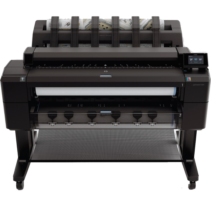 Multifunctional HP Designjet T2500, retea UTP, A0 - eMAG.ro