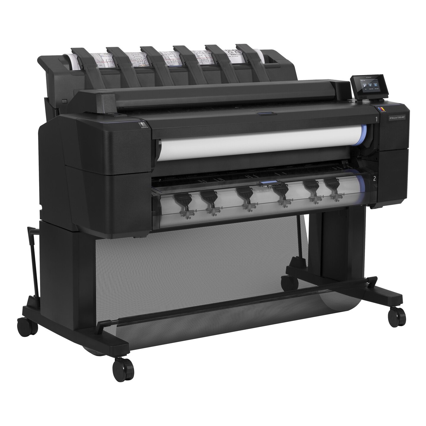 Multifunctional HP Designjet T2500, retea UTP, A0 - eMAG.ro