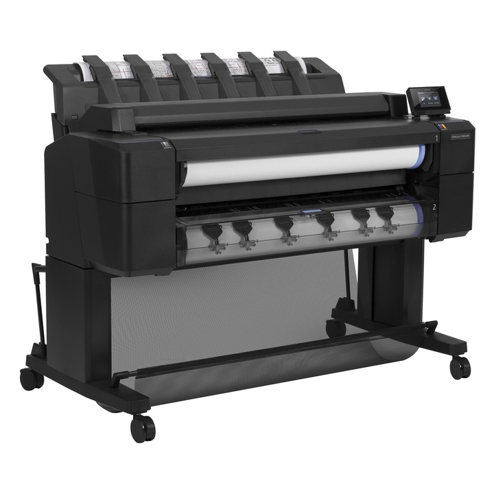 Multifunctional HP Designjet T2500, retea UTP, A0 - eMAG.ro