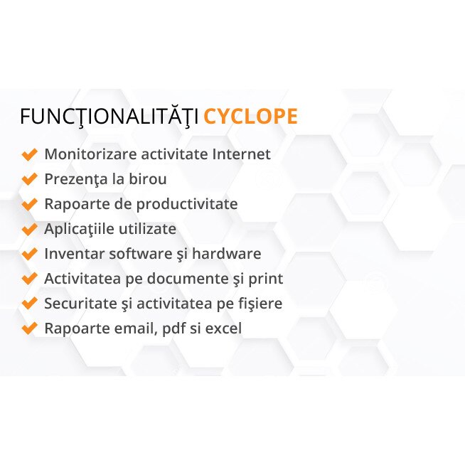 Software Cyclope Monitorizare si Analiza - licenta anuala - eMAG.ro