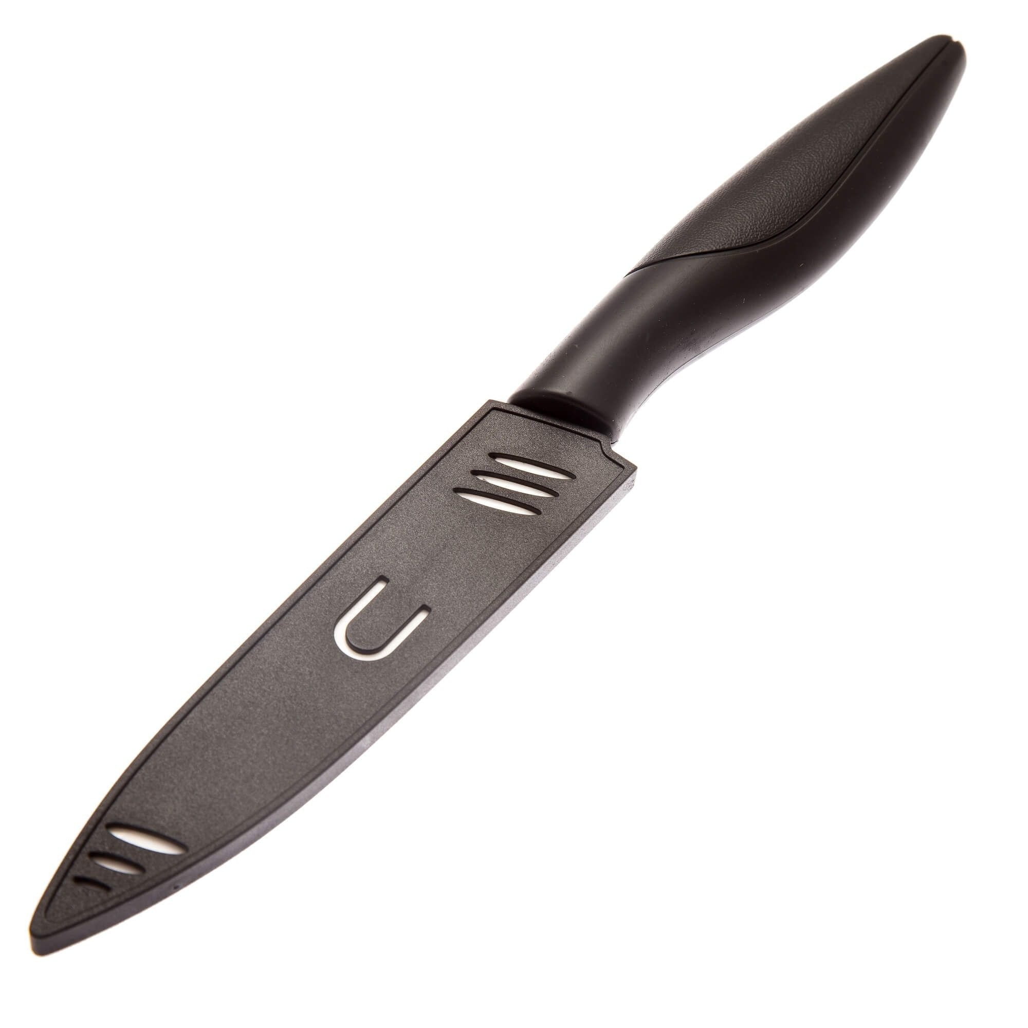 Cutit ceramic de bucatarie Le Couteau du Chef, 13 cm, negru - eMAG.ro