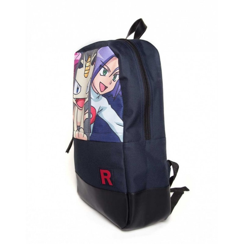 Ghiozdan pokemon, team rocket - eMAG.ro