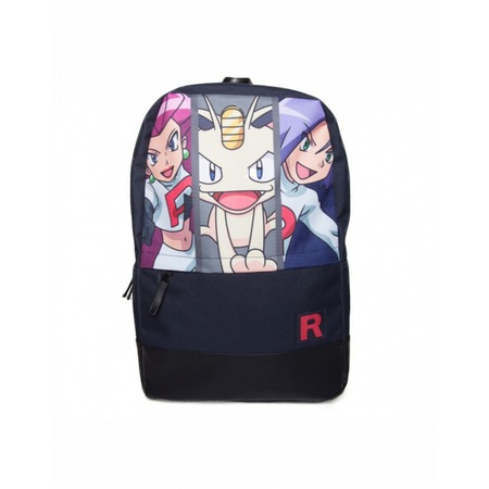Ghiozdan pokemon, team rocket - eMAG.ro