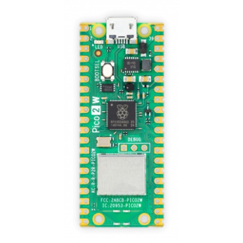 Modul microcontroler Raspberry Pi Pico 2 W, RP2350, 520 KB on-chip SRAM ...