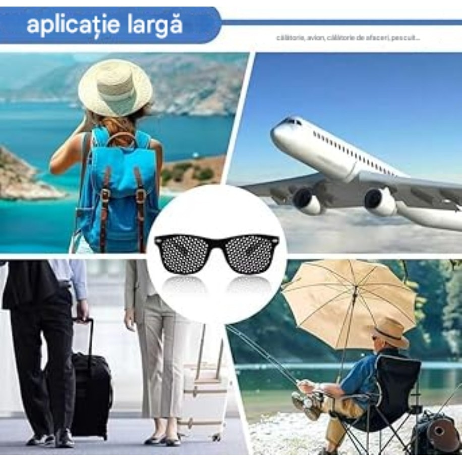 Ochelari, lentila polarizata, antrenament ocular, PC material, improves ...