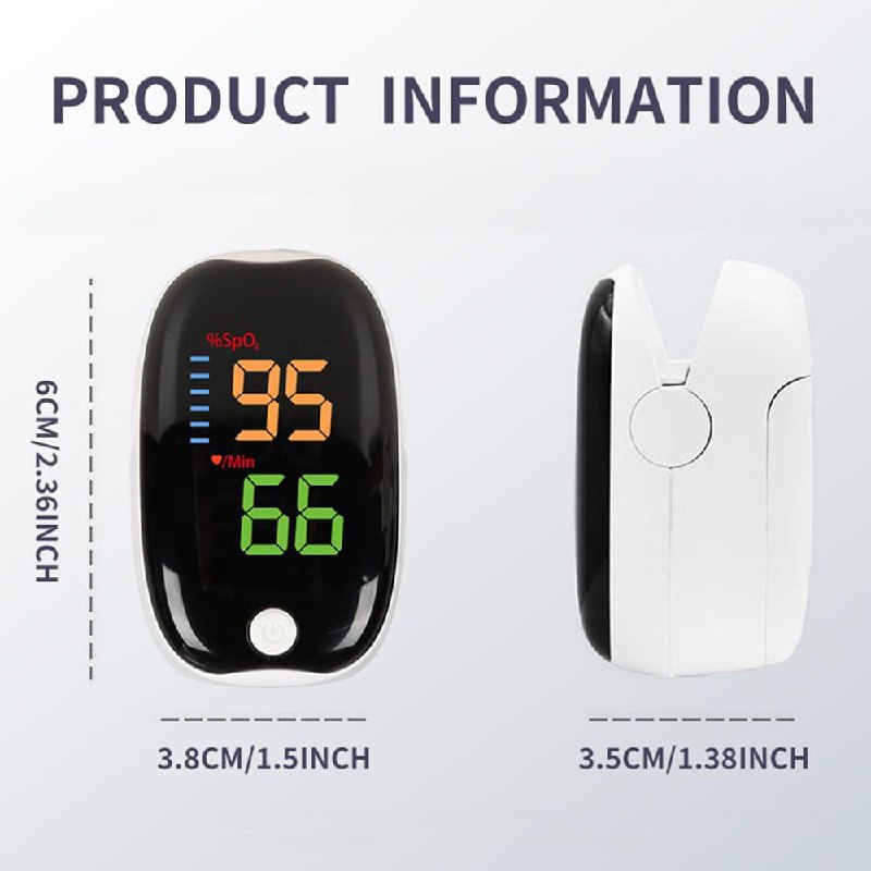 Pulsoximetru profesional de deget, Oximetru Monitorizarea oxigenului in ...