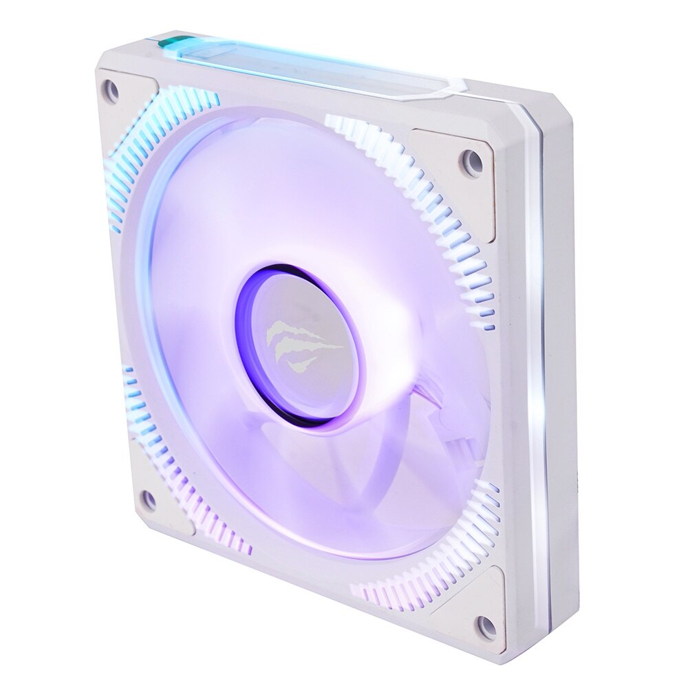 Cooler PC 1800RPM, 30dB, 3W - Havit (F2096) - White - eMAG.ro