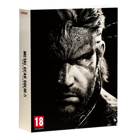 Игра Konami Metal Gear Solid Delta Snake Eater Deluxe издание, за ...