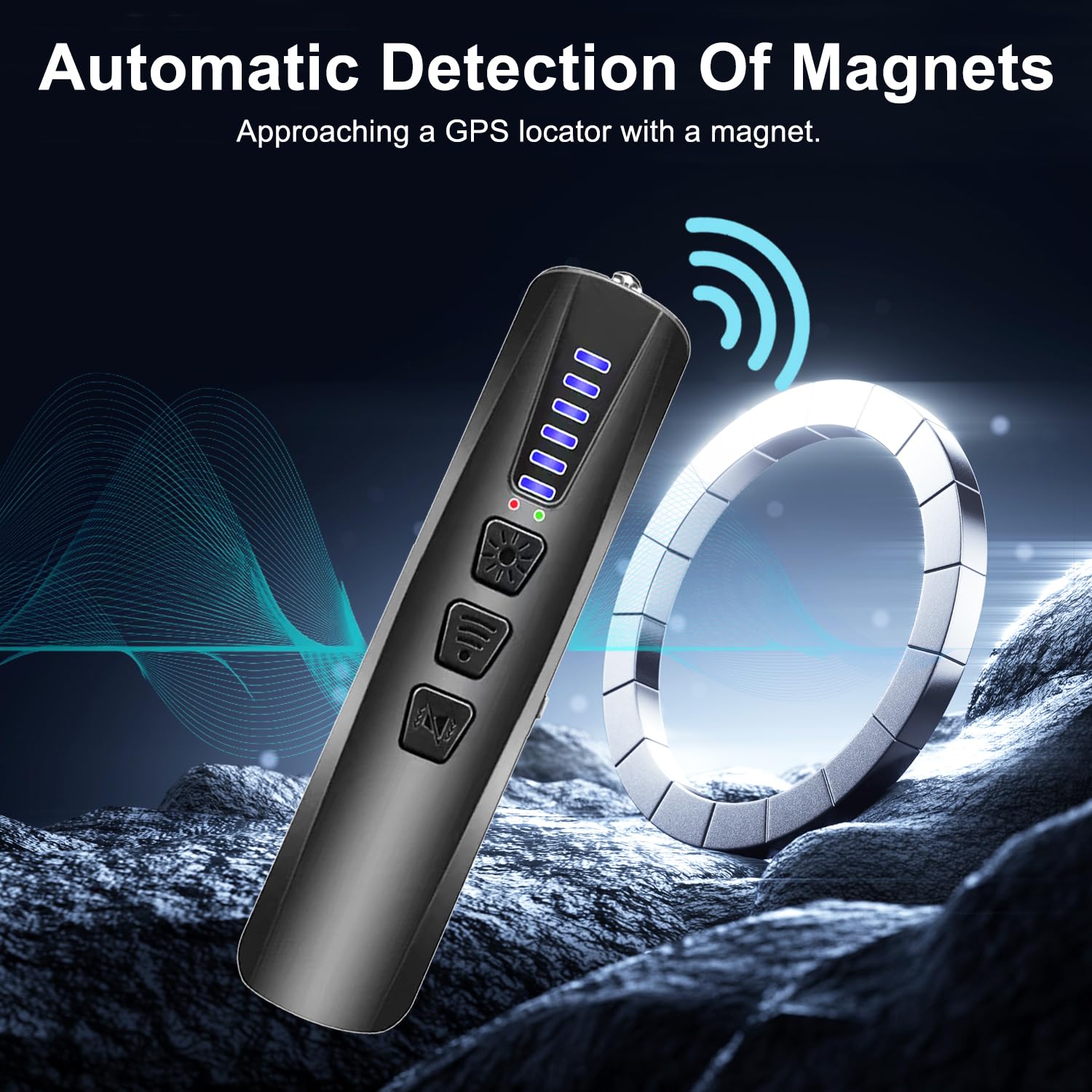Detector Profesional Aparate Spionaj，SHIJOOE，detecteaza camere ascunse ...