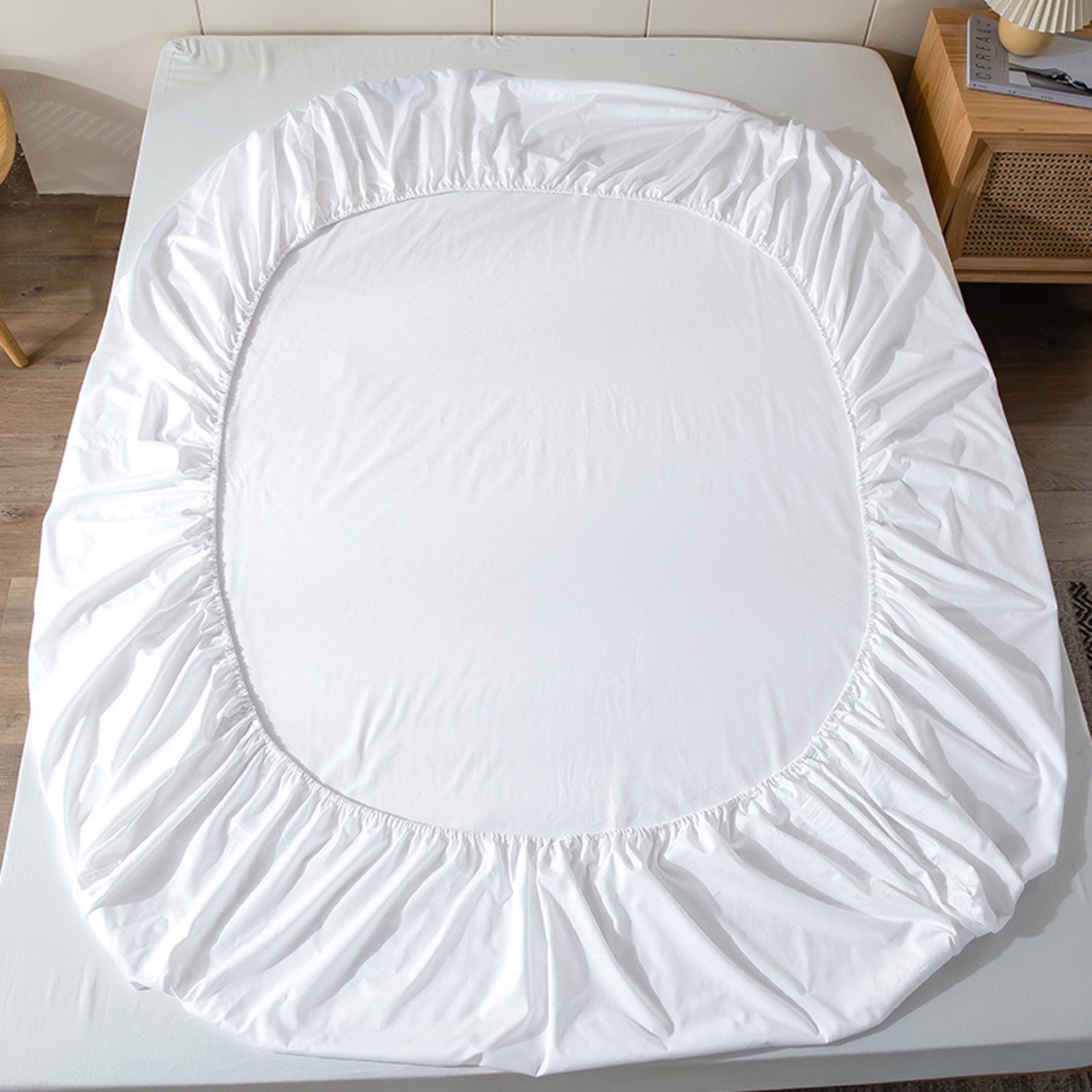 Husa Premium De Pat Pentru Protectia Saltelei, SINBINTA, Protectie ...