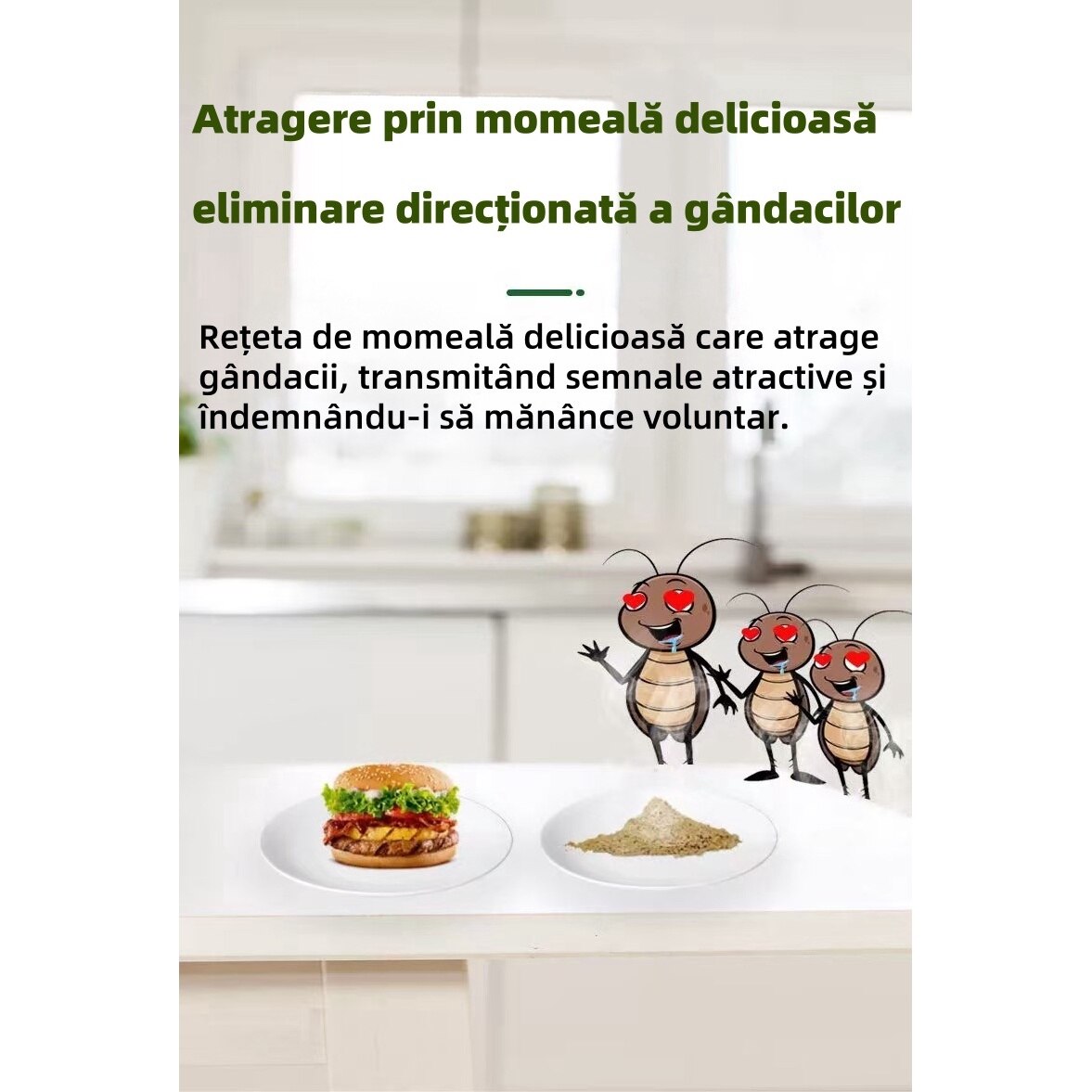 Pudra Insecticid pentru Gandaci, 5g x 5 Pachete, Imidacloprid, Eficient in Crapaturi si Colturi ...