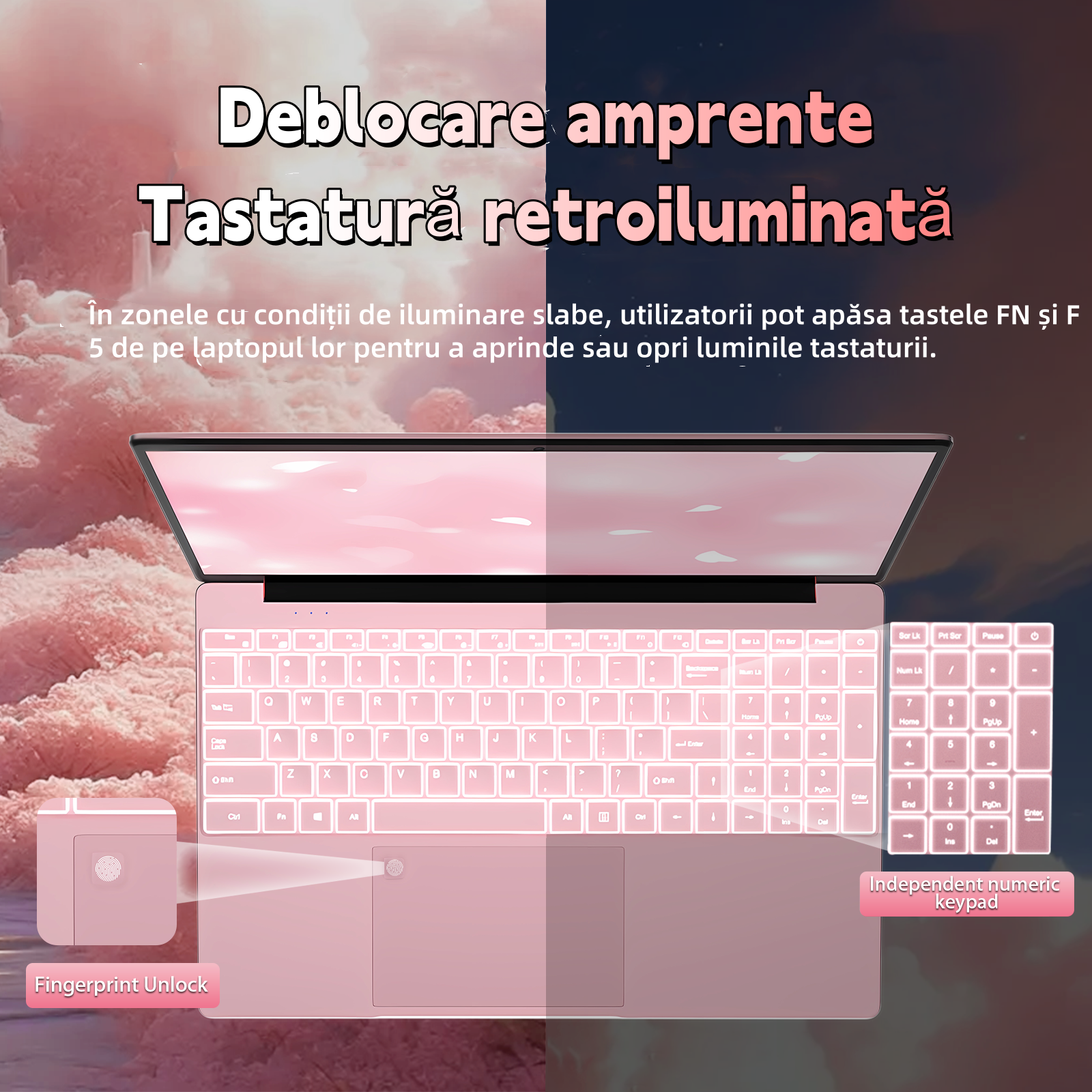 Laptop Auusda, Procesor Centrino N95 (pana la 3.4 GHz), 32GB RAM, SSD ...