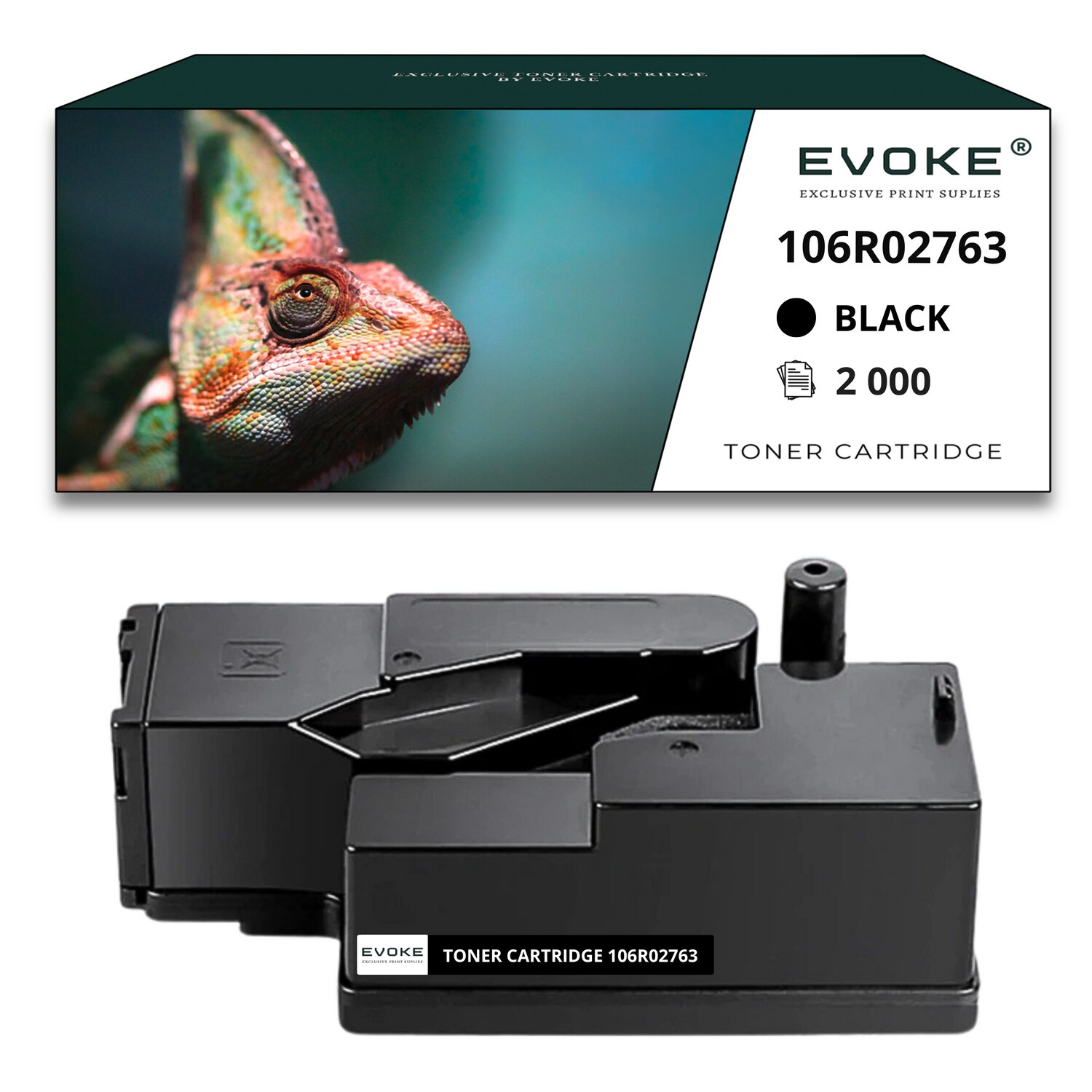 Set 4 toner cartuse imprimanta Xerox 6020 CMYK, 2000 pagini negru ...