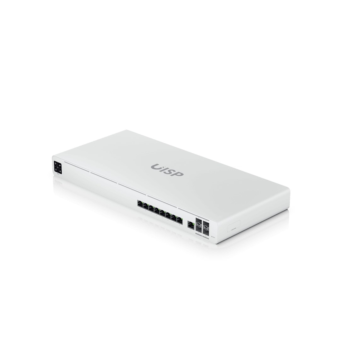 Router Ubiquiti UISP-R-Pro, 9x RJ45 1000Mb/s, 4x SFP+, Power TransPort ...