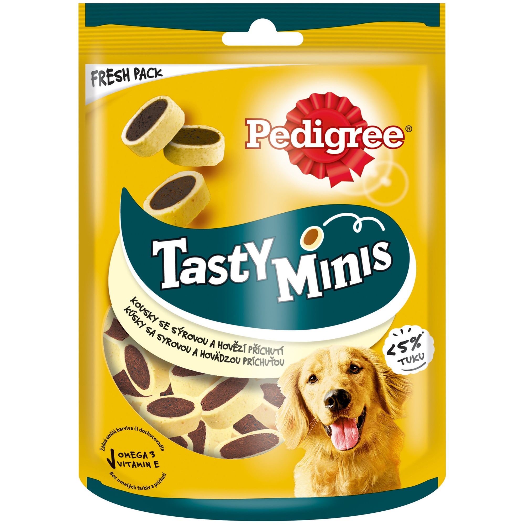 Pedigree Tasty Minis Cheesy Nibbles, 6x140g - eMAG.hu