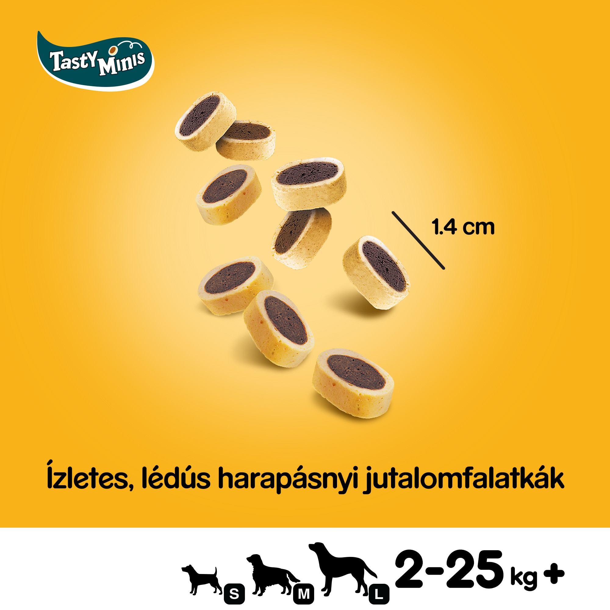 Pedigree Tasty Minis Cheesy Nibbles, 6x140g - eMAG.hu