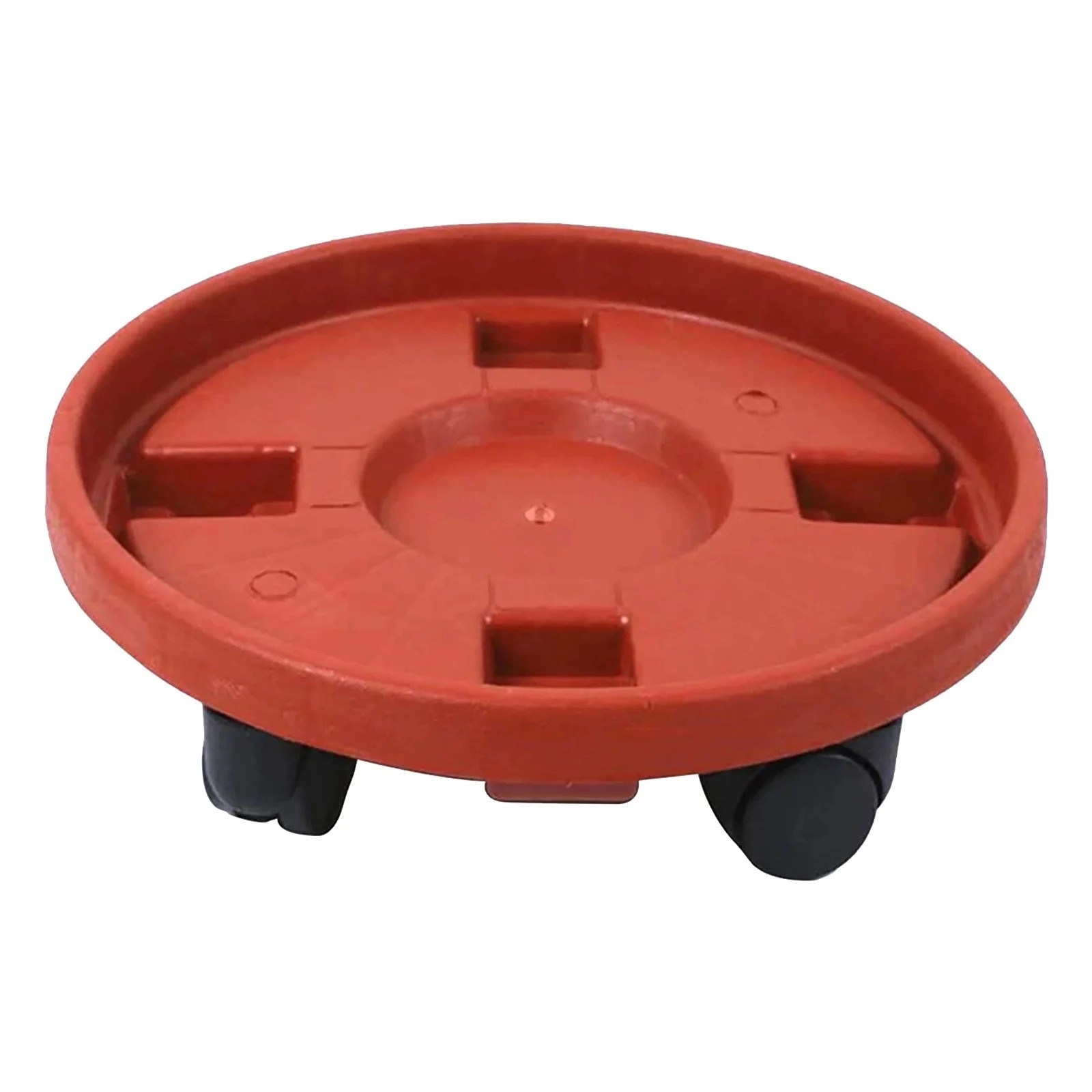 Suport rotund pentru ghivece pe roti, suport greu pentru flori, palet ...