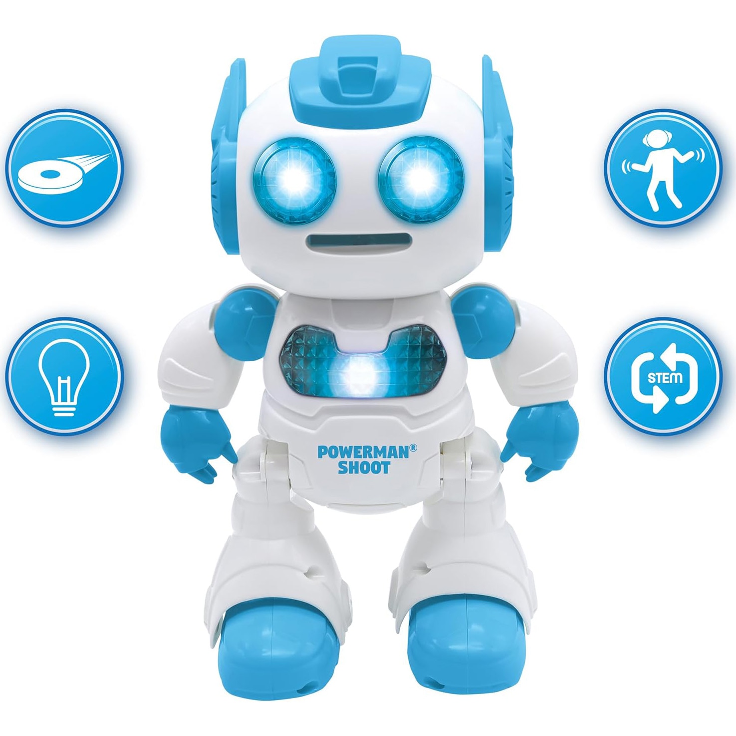 Robot Lexibook - Powerman Shoot - eMAG.ro