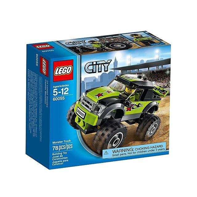 Monster Truck 60055 - Lego City - eMAG.hu