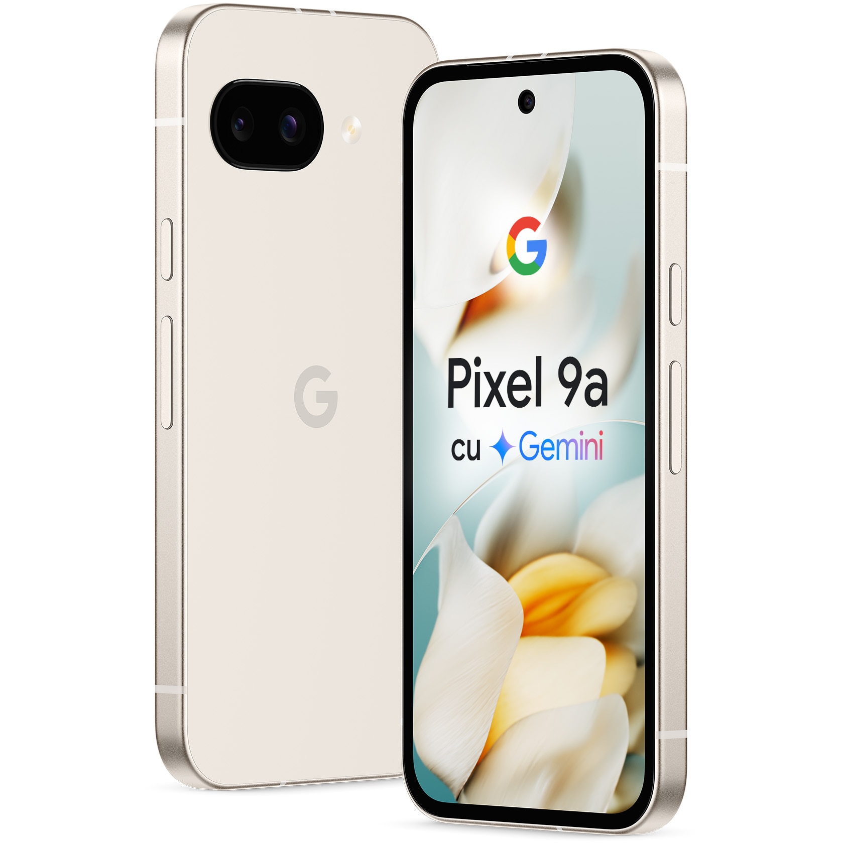 Google Pixel 9a mobiltelefon, 128GB, 8GB RAM, 5G, Porcelán - eMAG.hu
