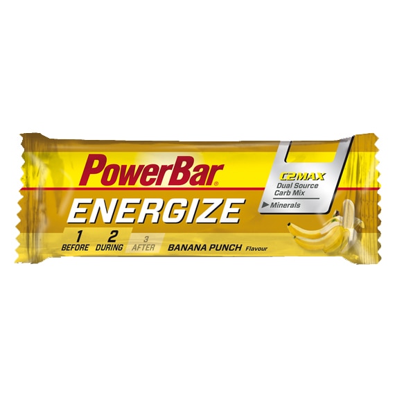 Baton PowerBar Energize Bar, Banana Punch, 55g - eMAG.ro