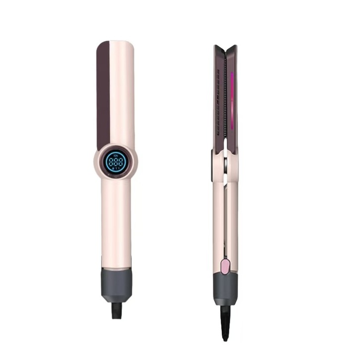 Placa de indreptat parul profesional Gquemicl, sistem de incalzire 2 ...