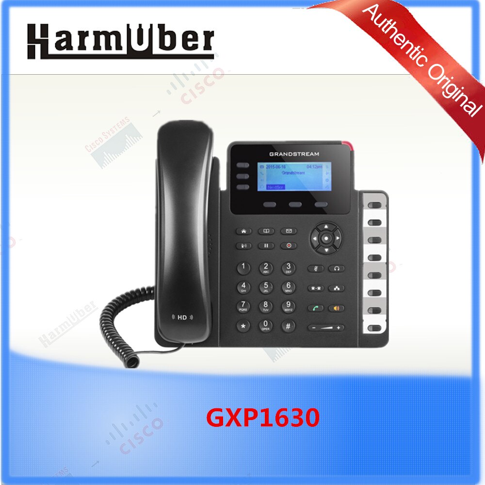 Telefon VoIP Grandstream GXP1630, HD IP+ Cablu Reelif Type C - eMAG.ro