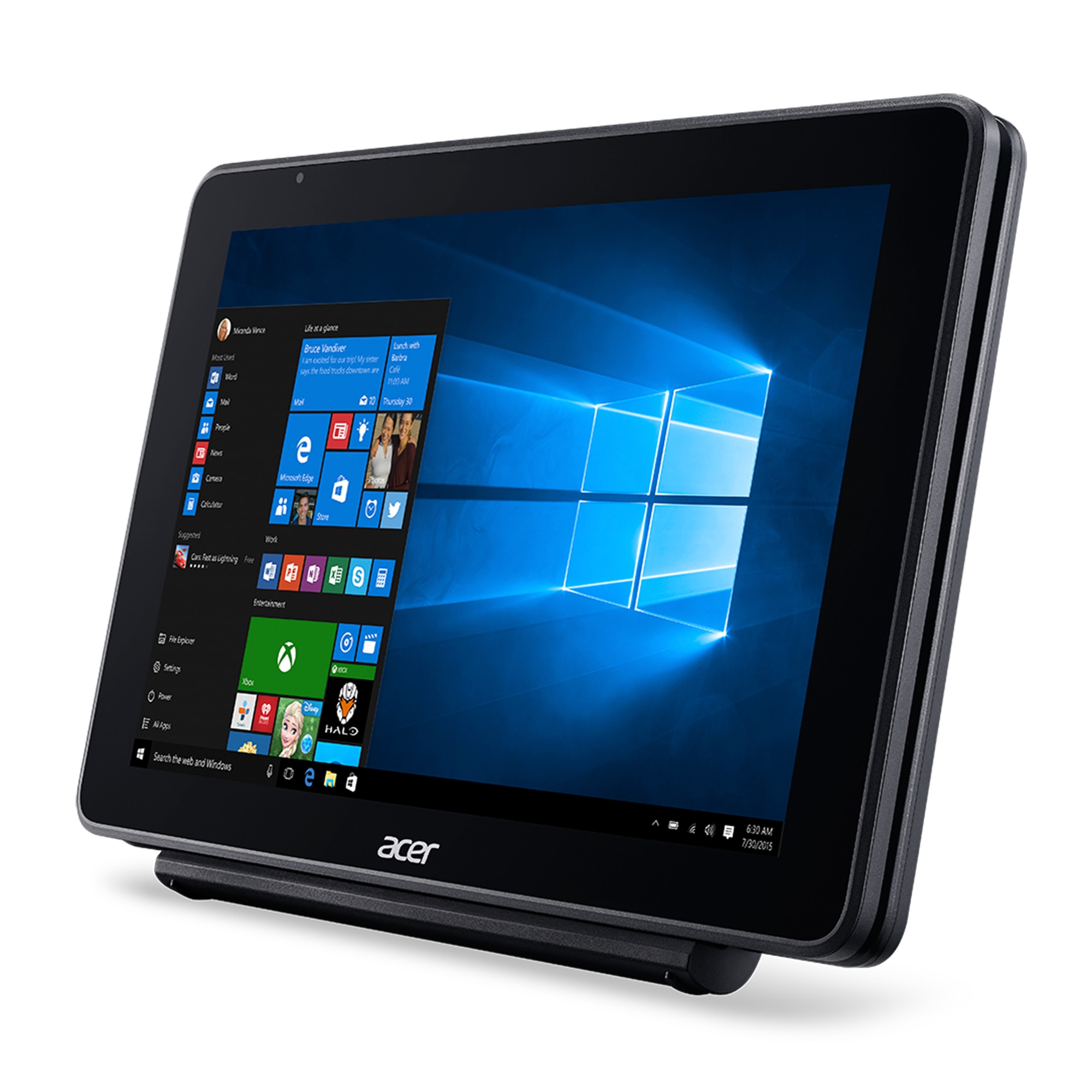 Laptop 2 in 1 Acer Aspire S1003-198U cu procesor Intel® Quad-Core Atom ...