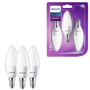 Set 6 becuri LED Star-Light, E14, 6W (40W), 470 lm, A++, lumina neutra ...