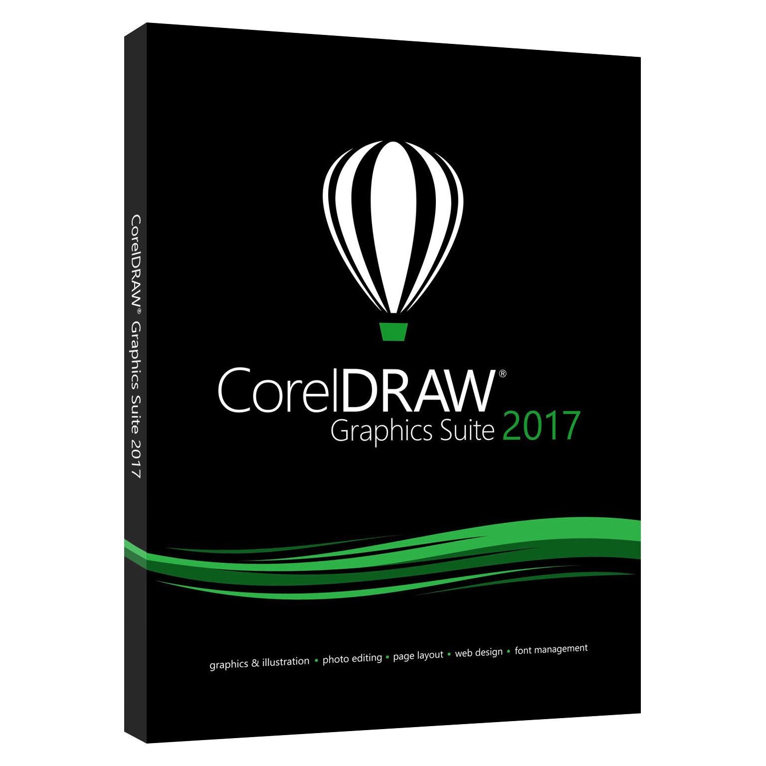 CorelDRAW Graphics Suite 2018 - 1 utilizator - licenta electronica ...