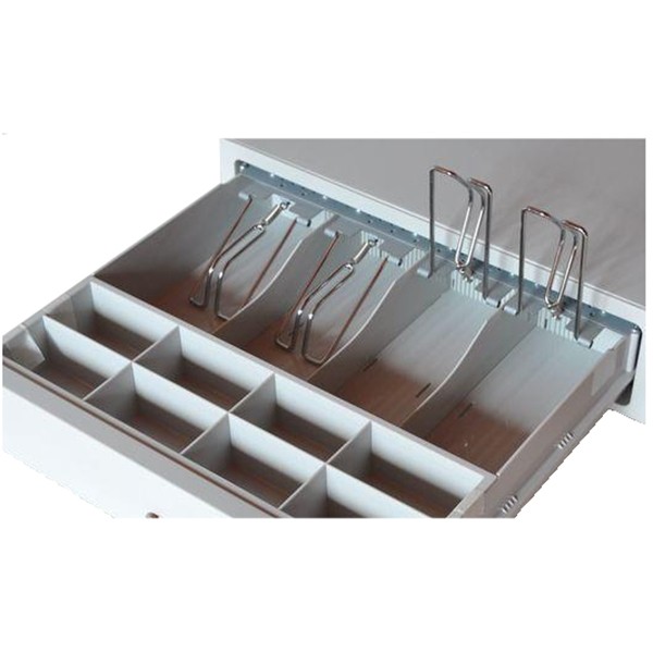 Sertar de bani metalic alb HS330E - eMAG.ro