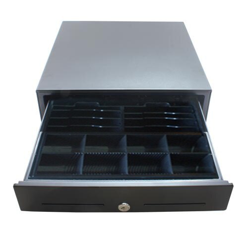 Sertar metalic de bani HS410A2 - negru - eMAG.ro