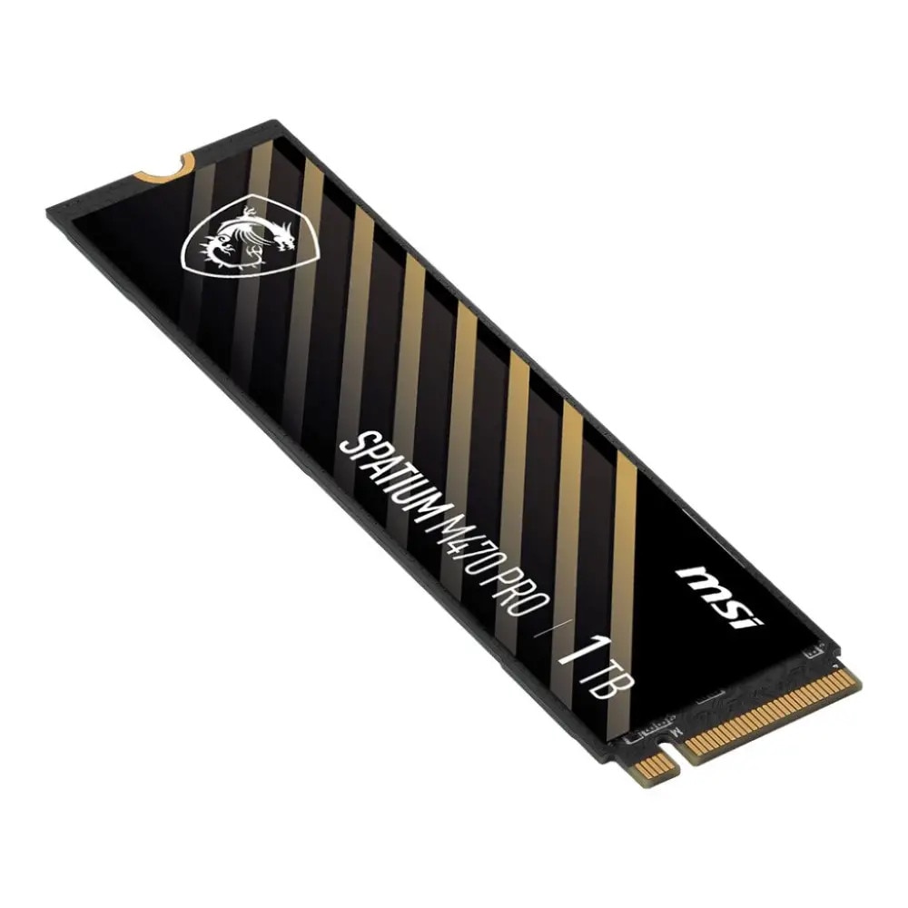 SSD MSI SPATIUM M470 Pro 2GB PCIe 4.0 NVMe M.2 22x80mm - eMAG.ro