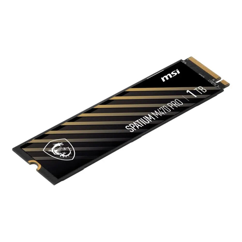 SSD MSI SPATIUM M470 Pro 2GB PCIe 4.0 NVMe M.2 22x80mm - eMAG.ro