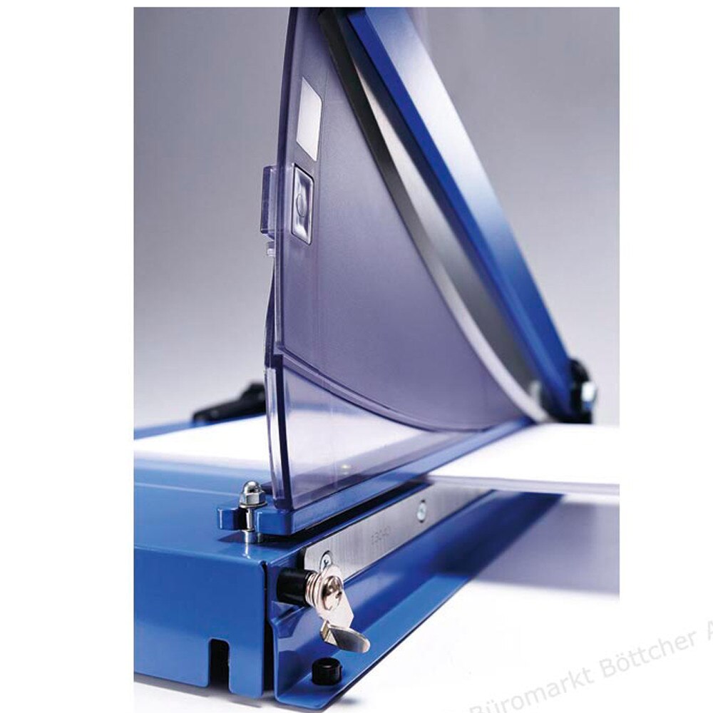 Ghilotina hartie A4, KW-TRIO, 13040, 40 coli, presare automata - eMAG.ro