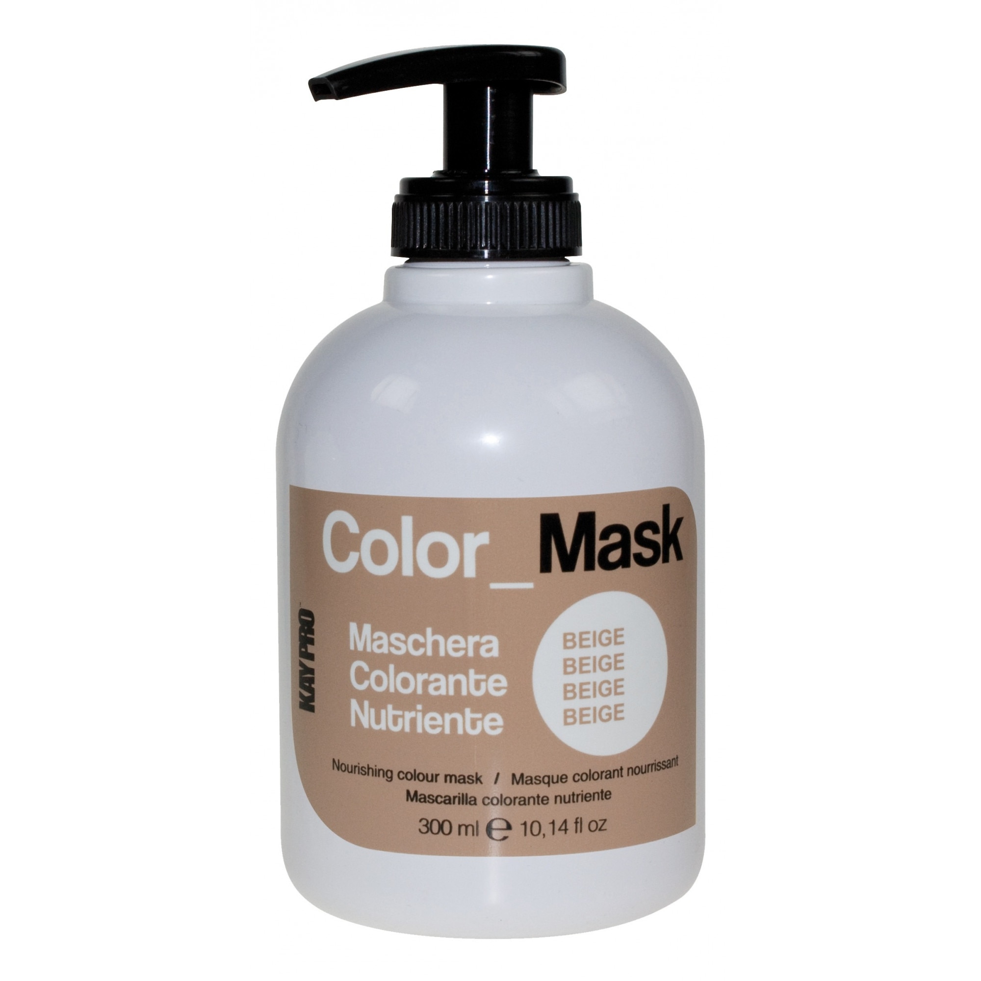 Masca de par coloranta - Color Mask iColor-Beige 300ml - eMAG.ro