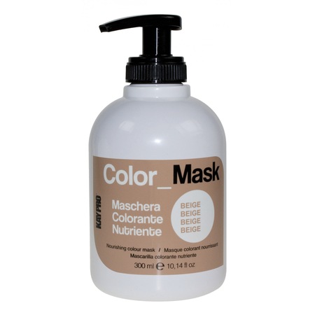 Masca de par coloranta - Color Mask iColor-Beige 300ml - eMAG.ro
