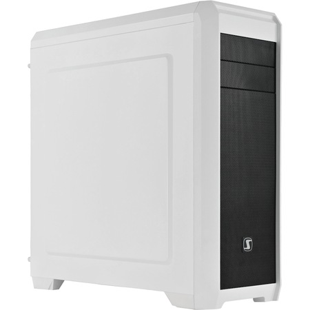 Carcasa SilentiumPC Regnum RG4F Frosty White, Middle tower, fara sursa ...
