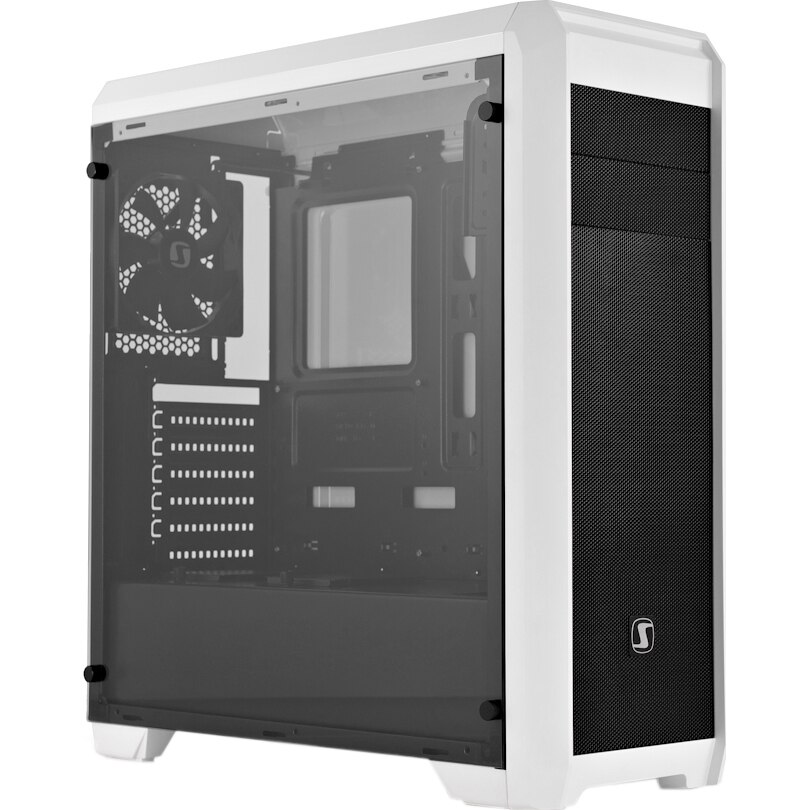 Carcasa SilentiumPC Regnum RG4TF, Middle Tower, fara sursa, Frosty ...