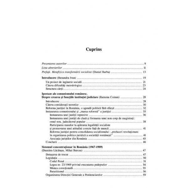 Transformarea socialista. Politici ale regimului comunist - Ruxandra ...