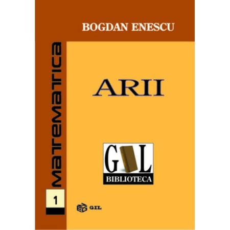 Matematica 1 - Arii - Bogdan Enescu - eMAG.ro