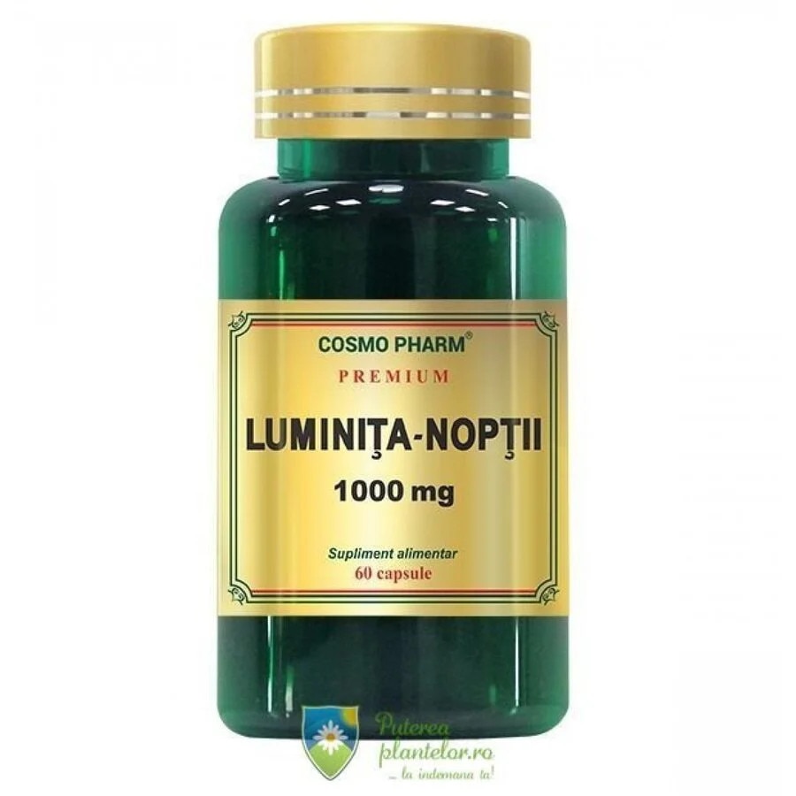 Luminita Noptii 1000mg 60 capsule - eMAG.ro